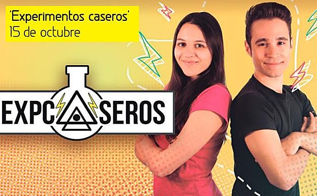 ExpCaseros (Youtube) en Valencia | Los experimentos caseros de Mayden y Natalia llegan a La ...
